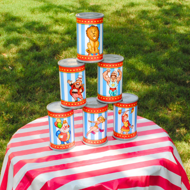 Candy Corn Bowling Set Fall Game (1 Ball and 6 Pins) – Carnival Savers